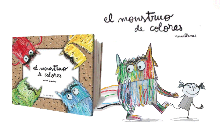Monstruo de Colores: Guía Emocional para Niños |Ideasparamama